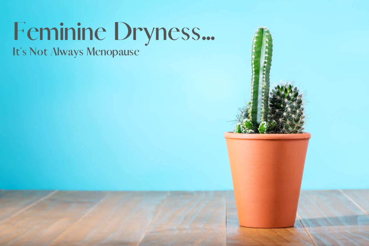 Five Signs of Feminine Dryness – Femininity